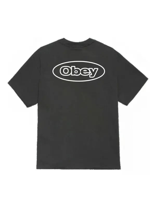 Obey Logo-print T-shirt