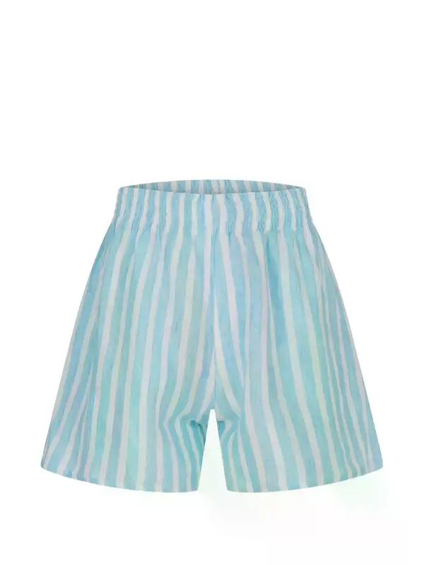 PARAMIDONNA Cora Striped Shorts
