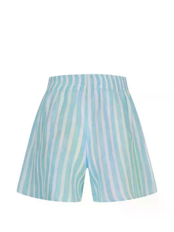 PARAMIDONNA Cora Striped Shorts