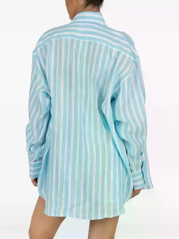 PARAMIDONNA Cora Striped Shorts