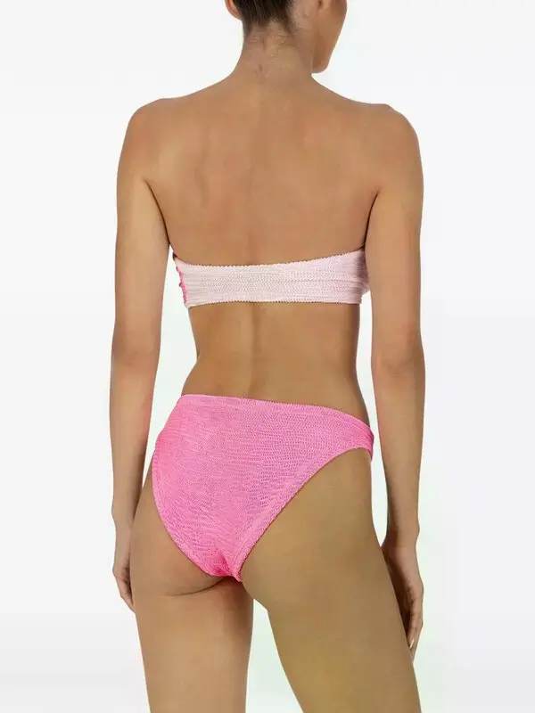 PARAMIDONNA Two-tone Bikini Set - Pink