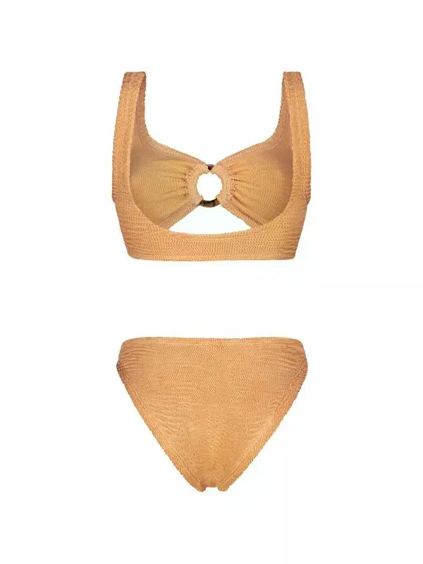 PARAMIDONNA Irina Ring-detail Bikini - Orange