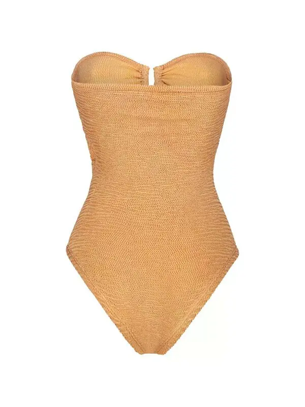 PARAMIDONNA Rene Cut-out Swimsuit - Orange