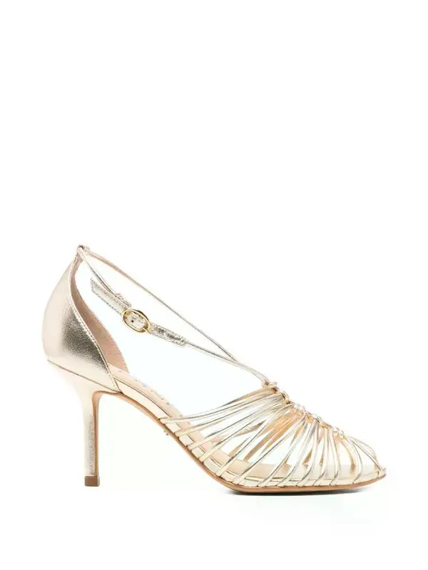 WERNER Strappy Cage Sandals