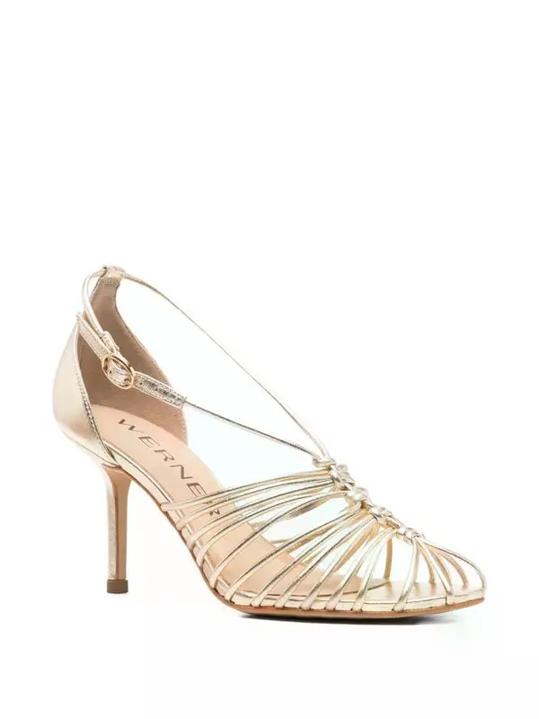 WERNER Strappy Cage Sandals