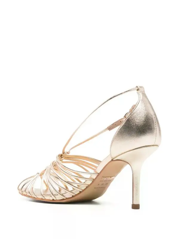 WERNER Strappy Cage Sandals