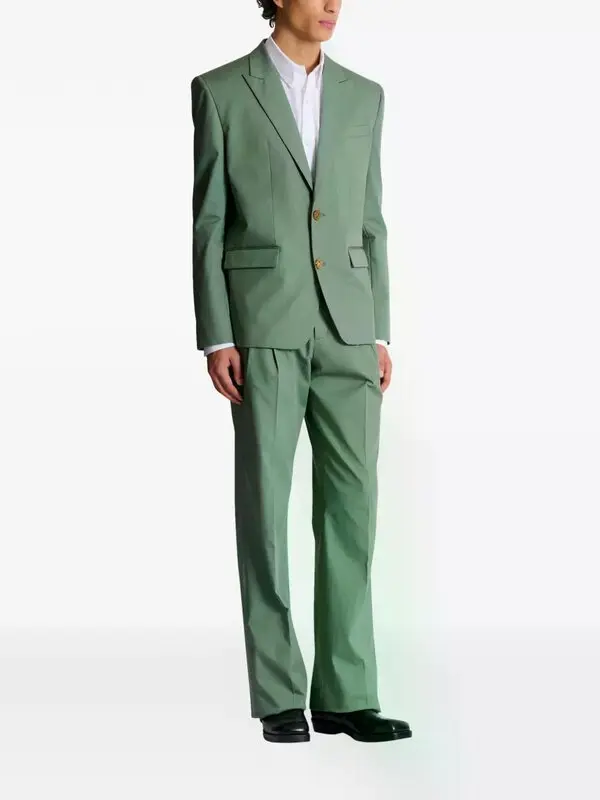 Balmain Single-breasted Peak-lapel Blazer