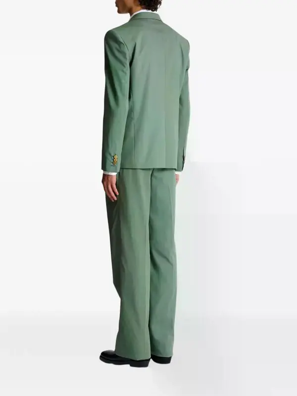Balmain Single-breasted Peak-lapel Blazer
