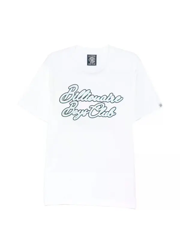 BILLIONAIRE BOYS CLUB Logo T-shirt - White