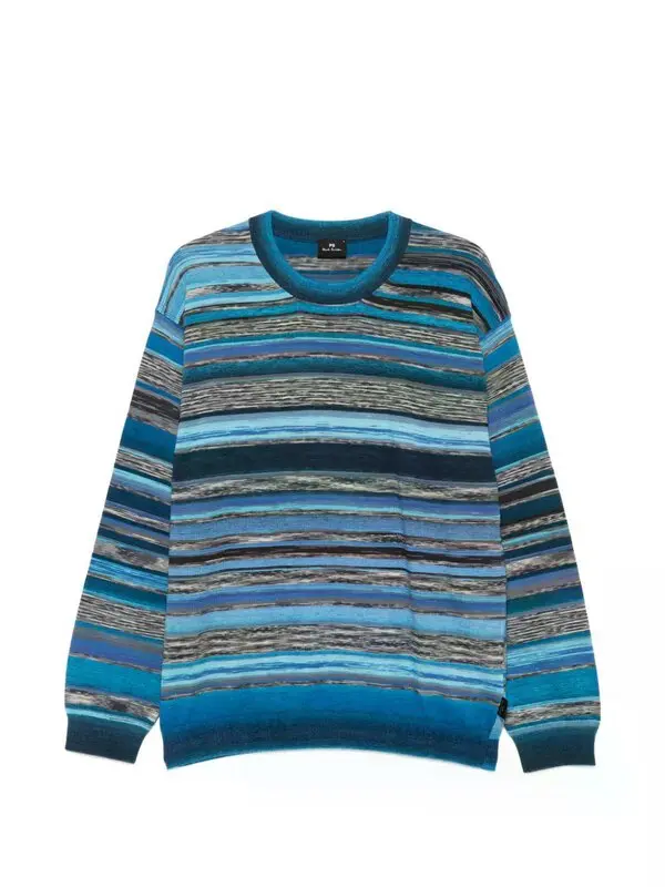 Paul Smith Striped Crew Neck Sweater