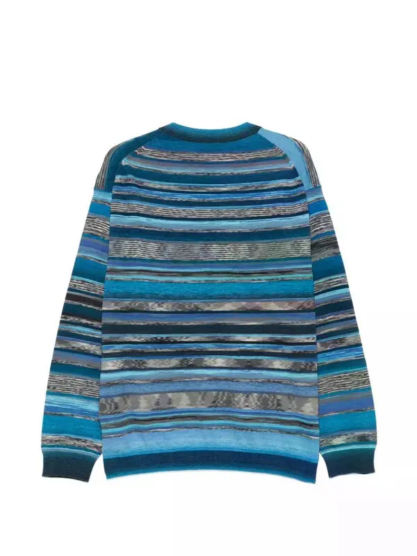 Paul Smith Striped Crew Neck Sweater