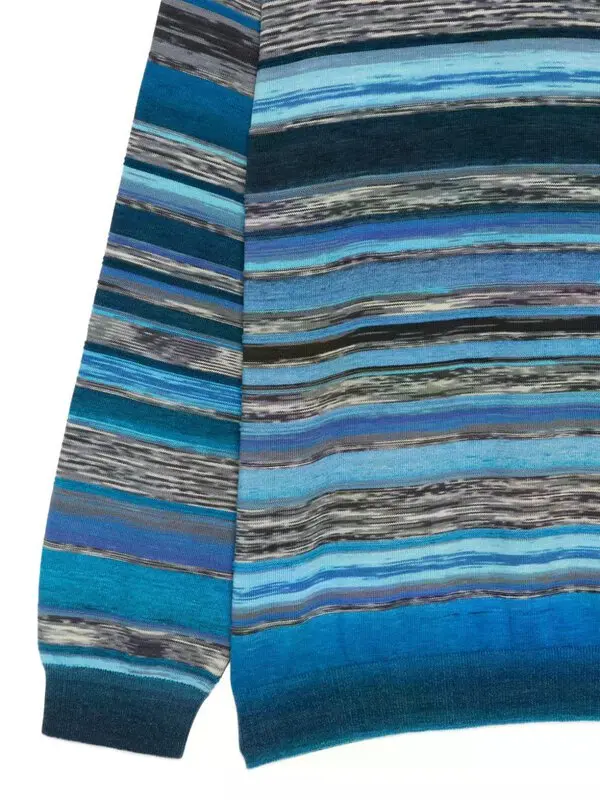 Paul Smith Striped Crew Neck Sweater