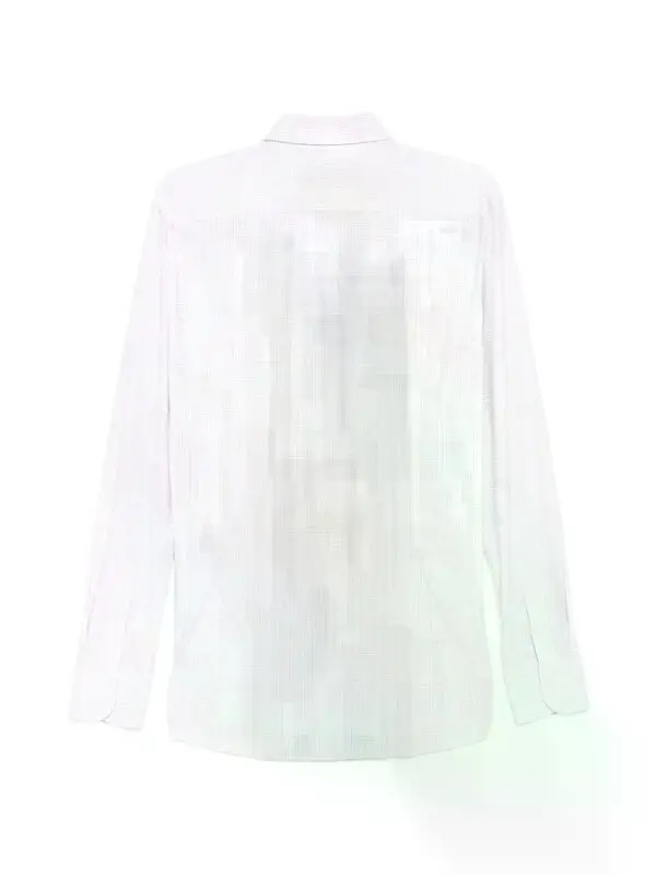 BOSS Geometric-print Shirt