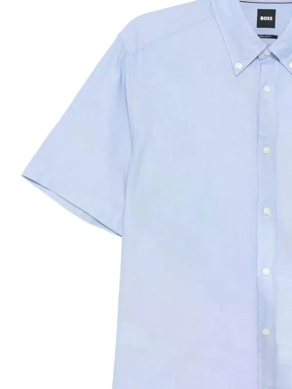 BOSS Logo-embroidered Shirt