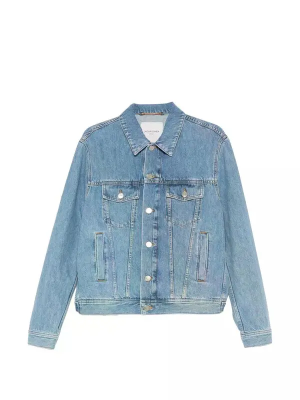 Jacob Cohen Button Denim Jacket