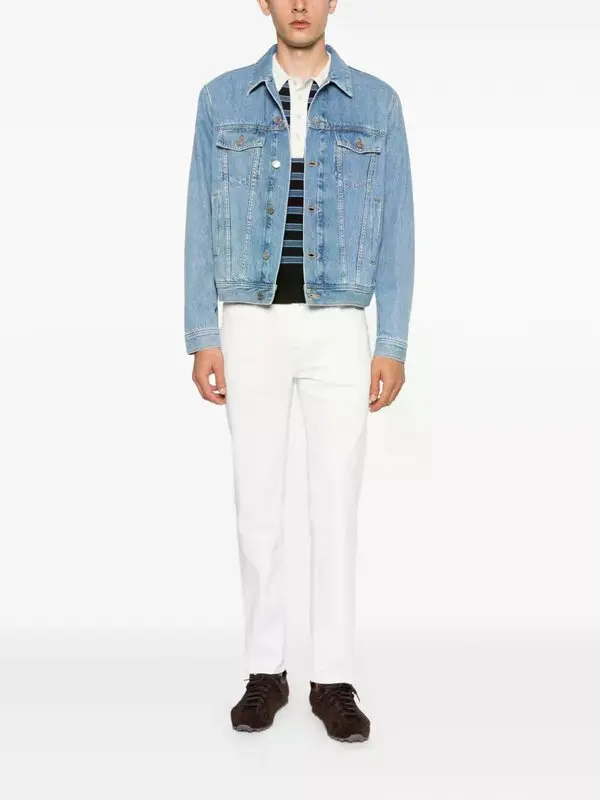 Jacob Cohen Button Denim Jacket