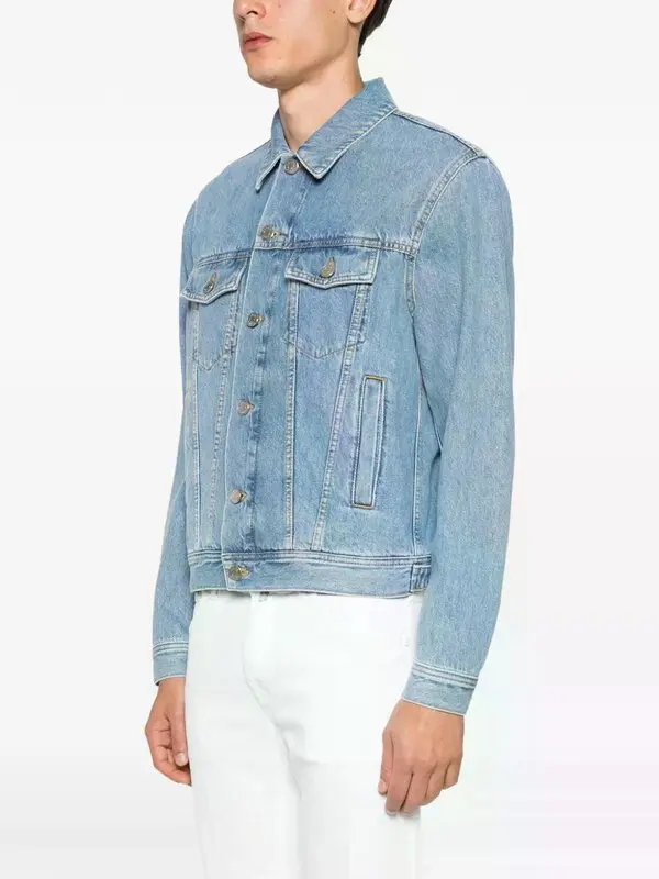 Jacob Cohen Button Denim Jacket