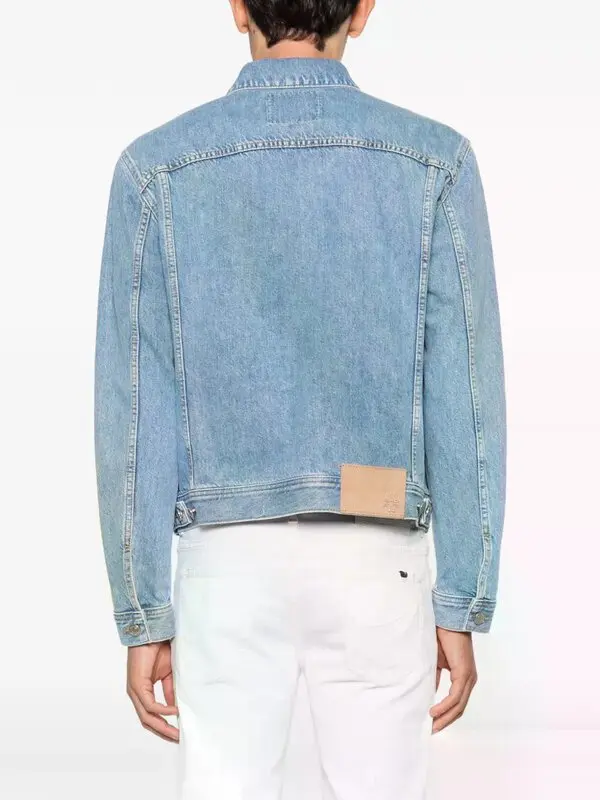 Jacob Cohen Button Denim Jacket