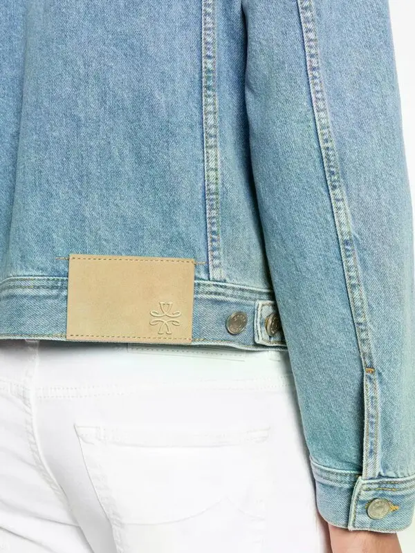 Jacob Cohen Button Denim Jacket