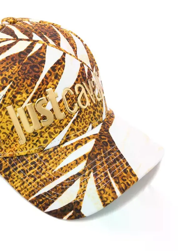 Just Cavalli Patterned Baseball Cap