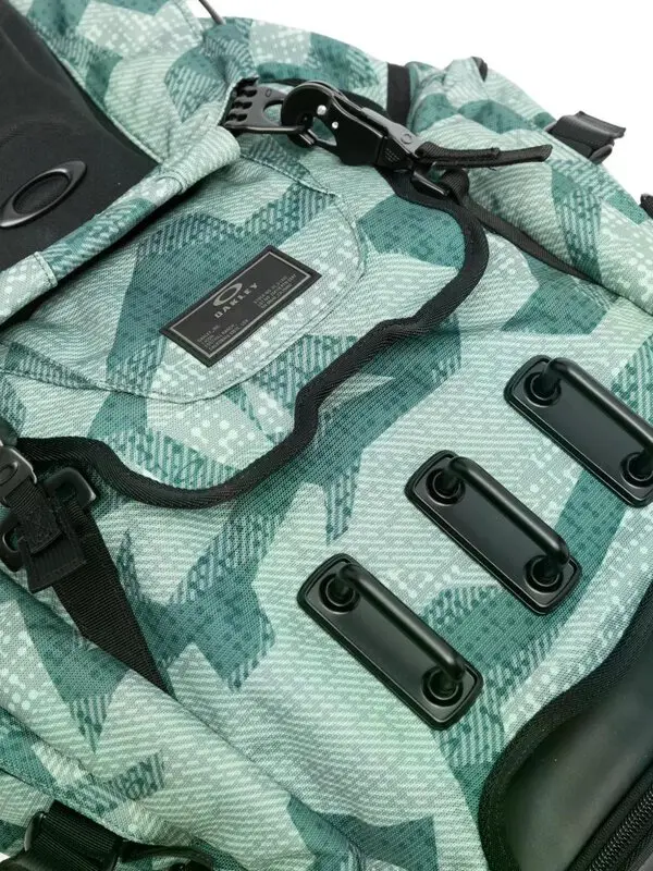 Oakley Patterned Kitchen Sink Backpack - Green