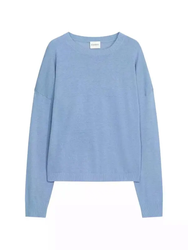Closed Crew-neck Sweatshirt - Blue