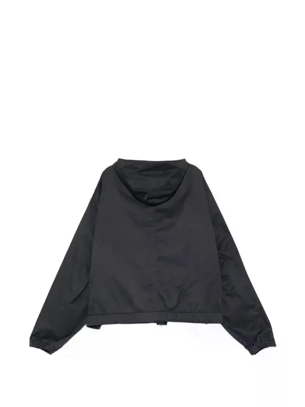 Thom Browne Cropped Hooded Jacket