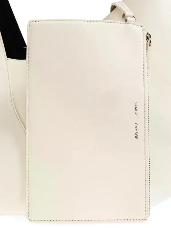 SAMSOE SAMSOE Detachable Pouch Tote Bag