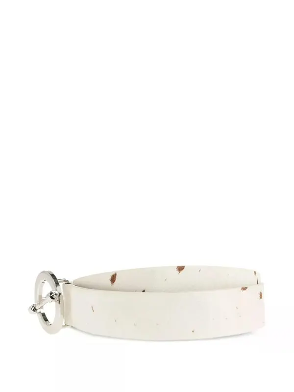 SAMSOE SAMSOE Circle-buckle Dotted Belt