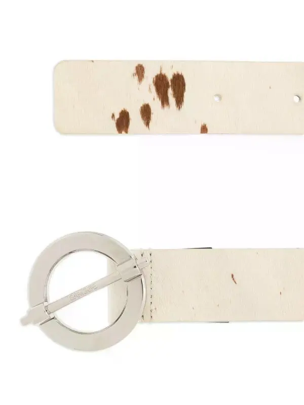 SAMSOE SAMSOE Circle-buckle Dotted Belt