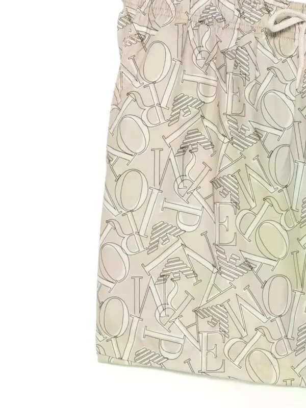 Emporio Armani Drawstring Swim Shorts