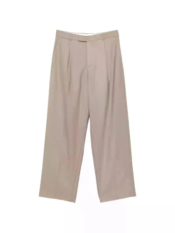 Dior Pleated Trousers