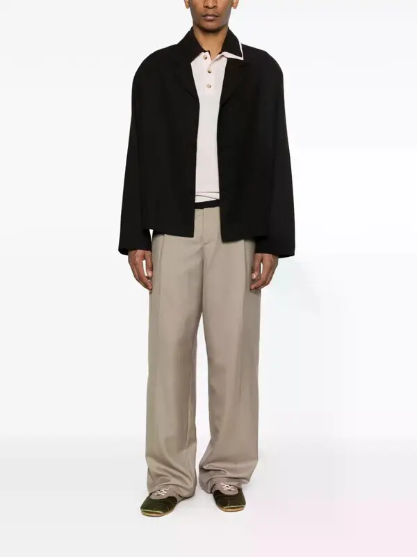 Dior Pleated Trousers