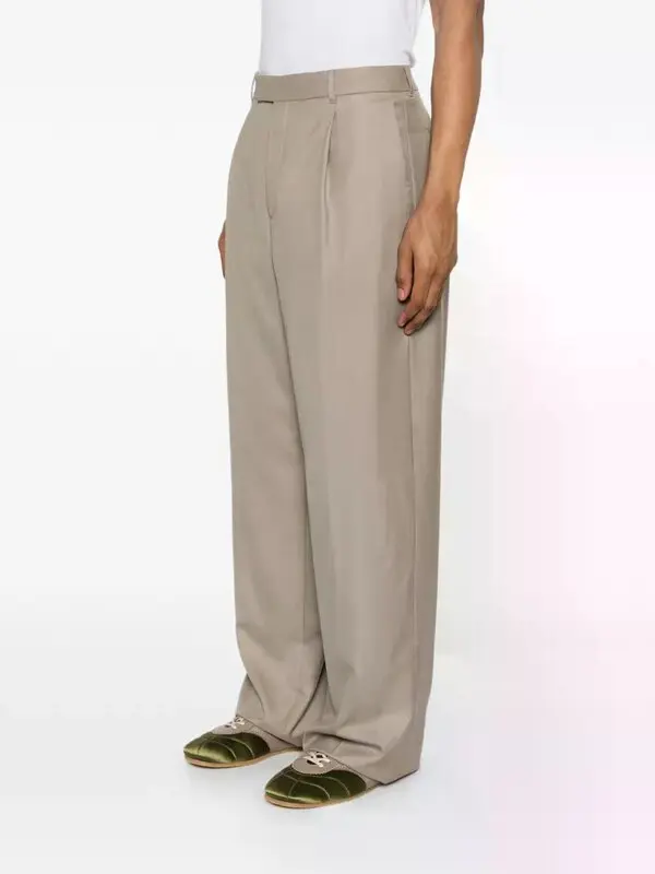 Dior Pleated Trousers