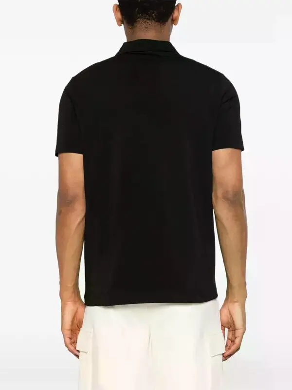 Karl Lagerfeld Appliqué Polo Shirt