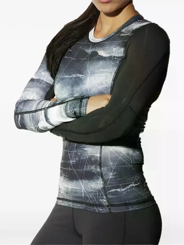 REEBOK Rashguard Combat Long-sleeve T-shirt