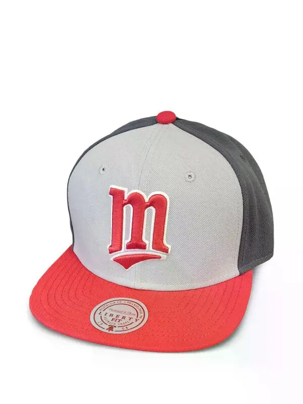 Mitchell & Ness Twins Colorblock Cap - Black