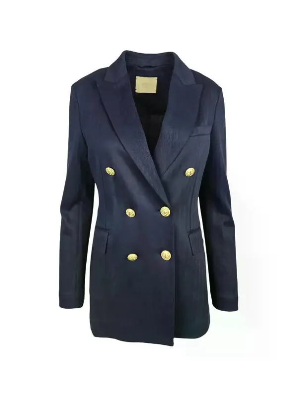 CIRCOLO 1901 Double-breasted Blazer - Blue