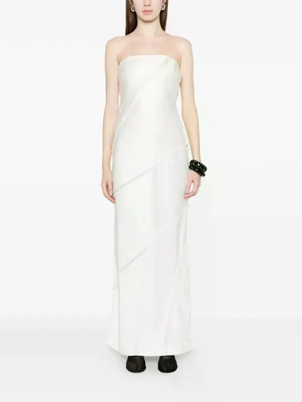 ENTIRE STUDIOS Ribbon Bandeau Dress