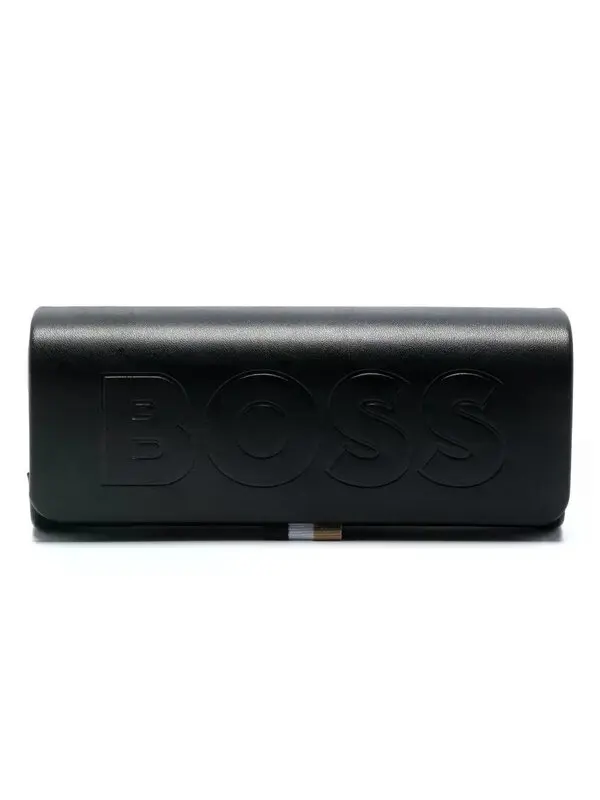 BOSS Rectangle Frame Sunglasses