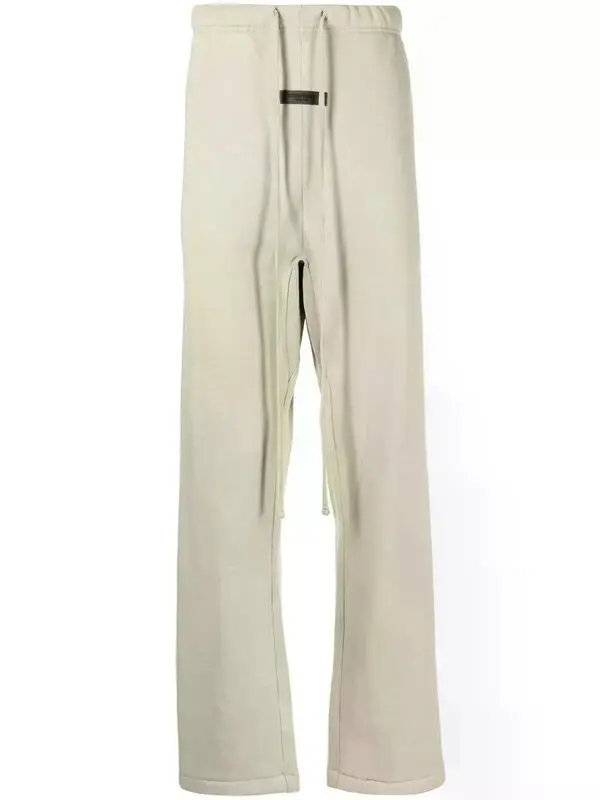 Fear Of God Logo Patch Track Pants - Green