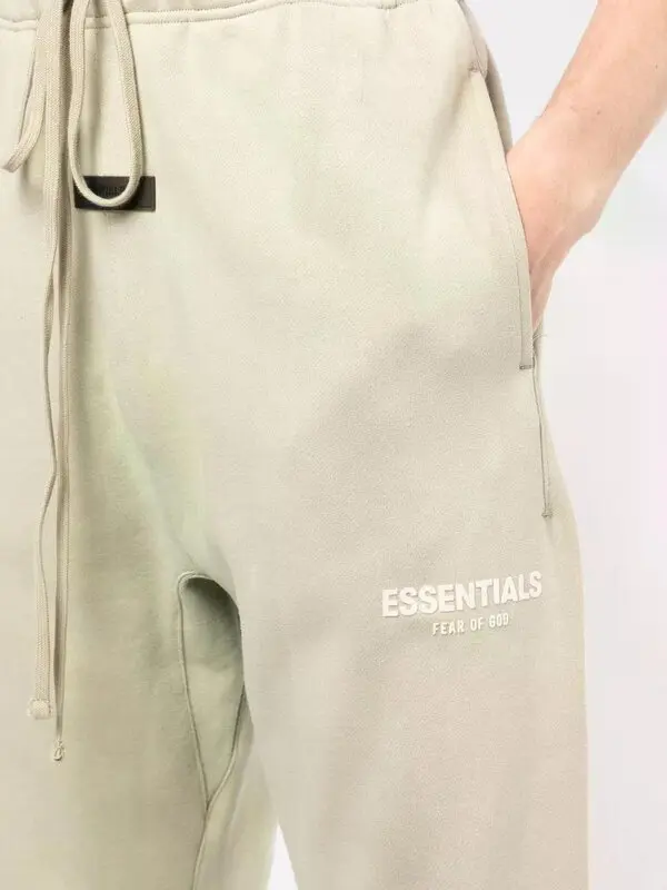 Fear Of God Logo Patch Track Pants - Green