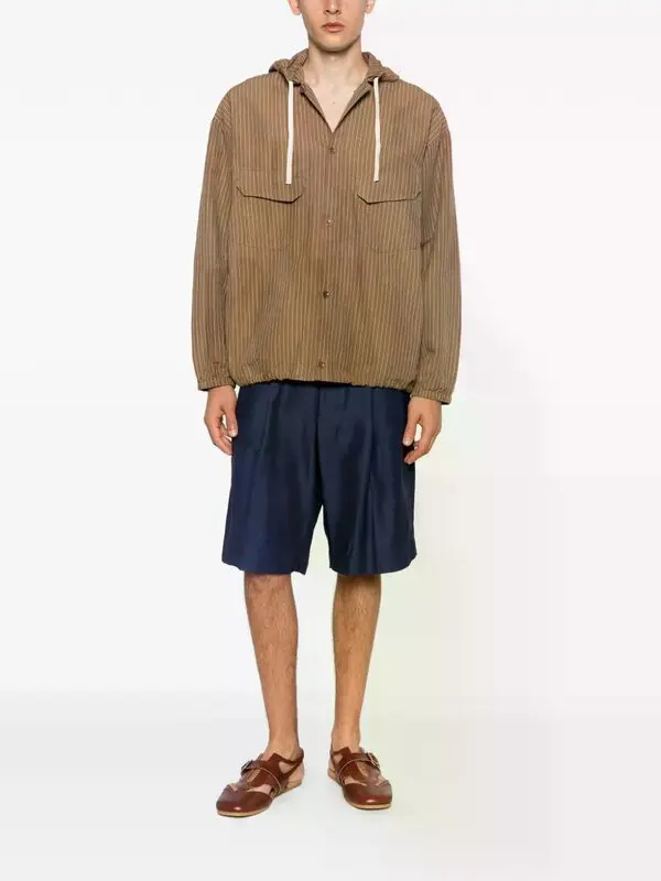 LANEUS Pleated Shorts