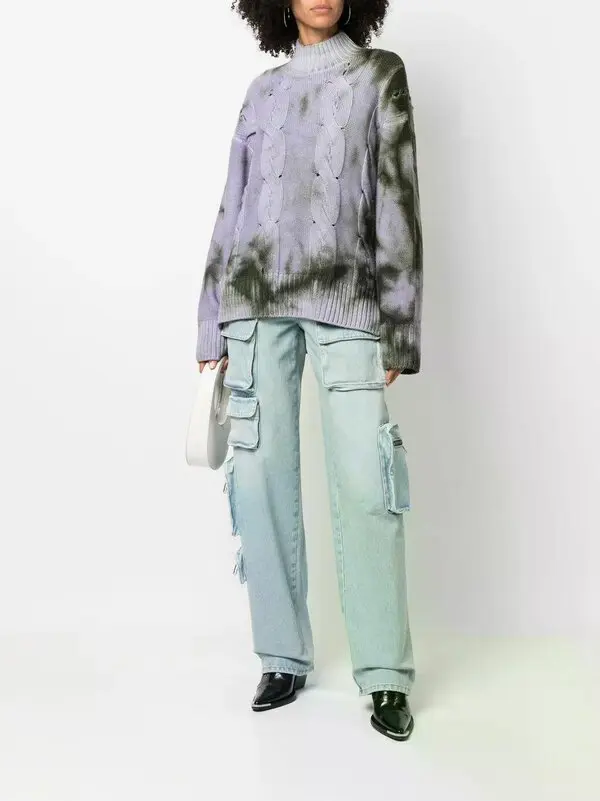 Off-White Multipocket Cargo Jeans