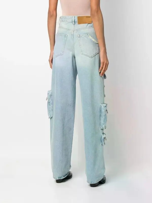 Off-White Multipocket Cargo Jeans