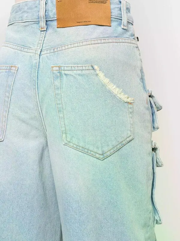 Off-White Multipocket Cargo Jeans