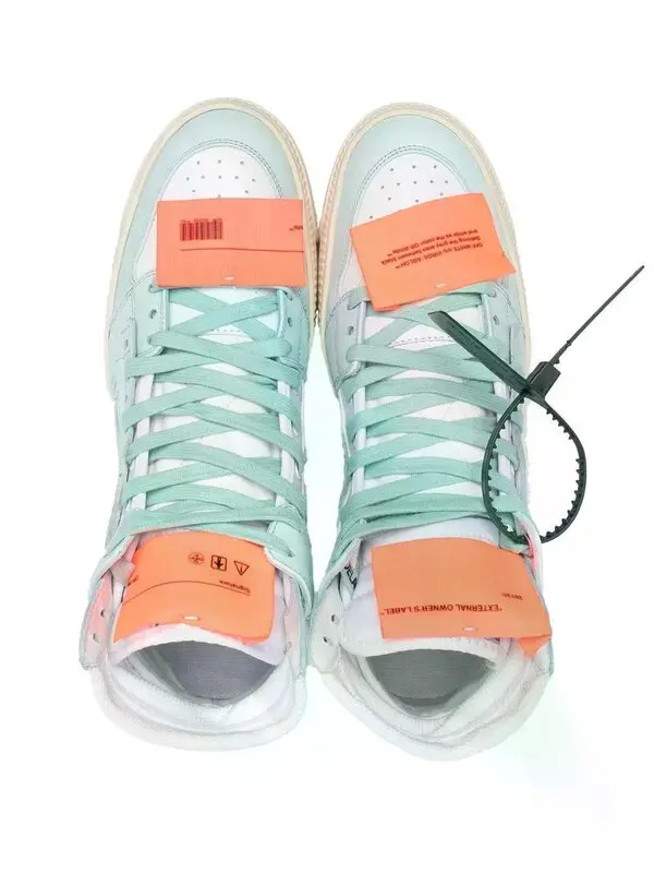 Off-White Lace-up Sneakers