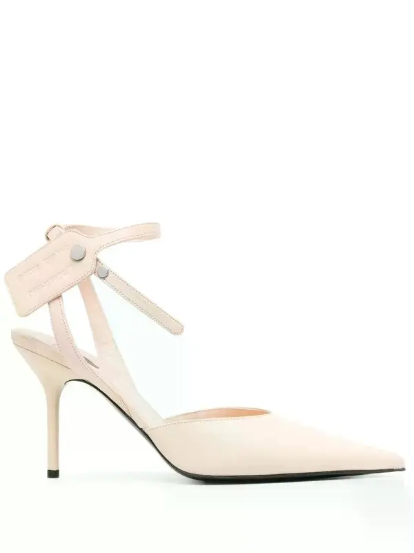 Off-White Pointed-toe Heeled Pumps