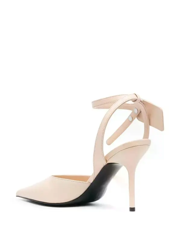 Off-White Pointed-toe Heeled Pumps