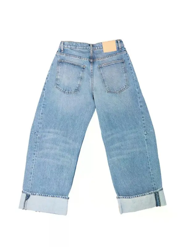 B Sides Relaxed Cuffed Lasso Jeans